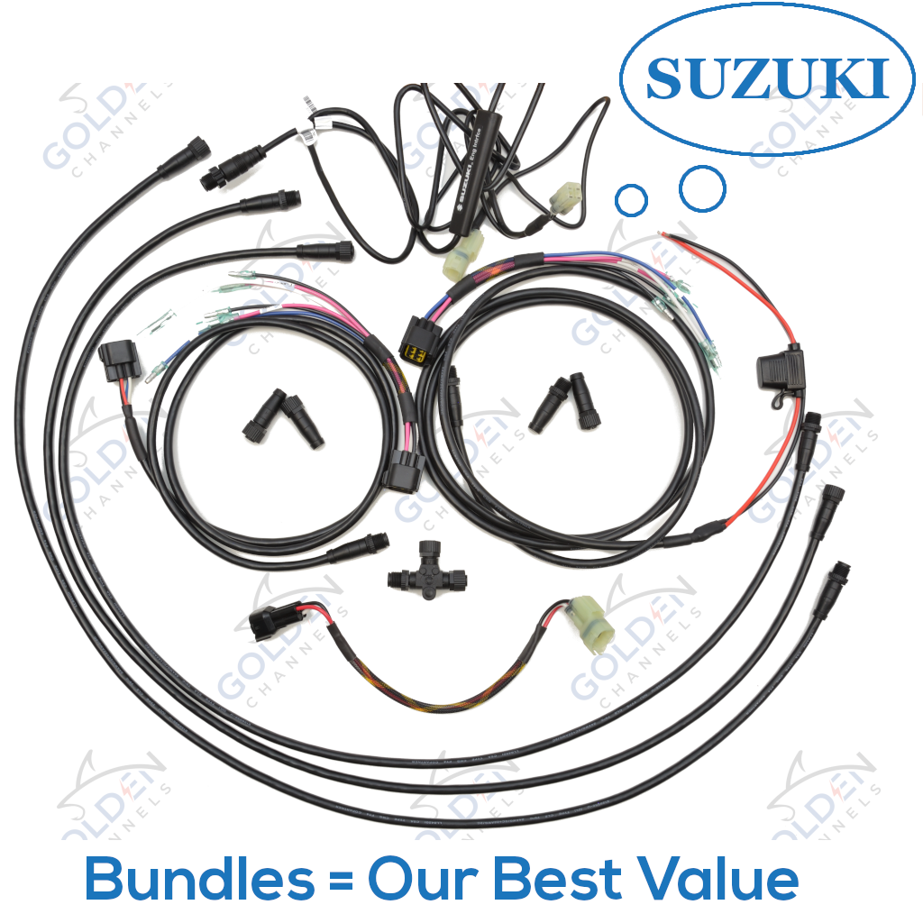 Premium Suzuki NMEA Custom Bundle - Golden Channels