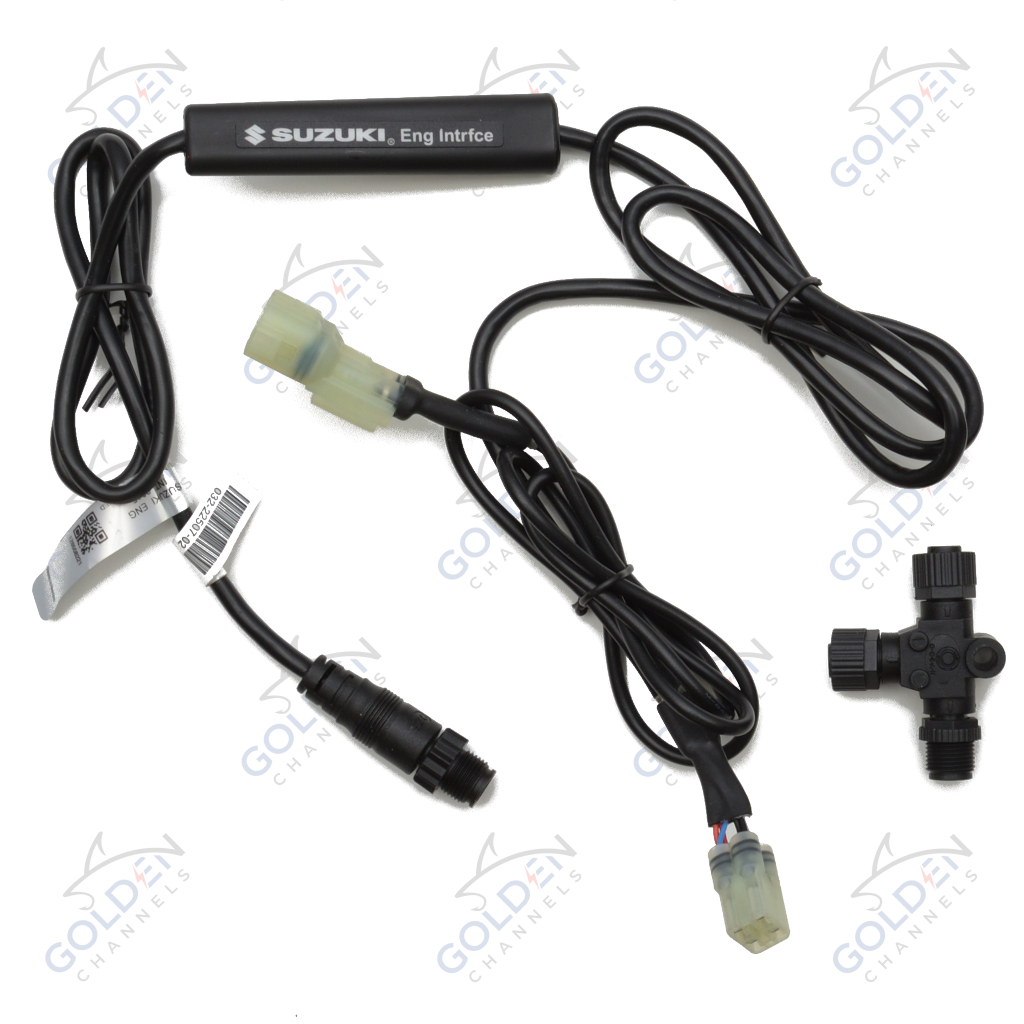 Suzuki NMEA Cable + Tee